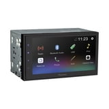 "Pioneer DMH-130BT 6.8"" Touchscreen Bluetooth Car Stereo, Backup Camera Radio Player, Android ...