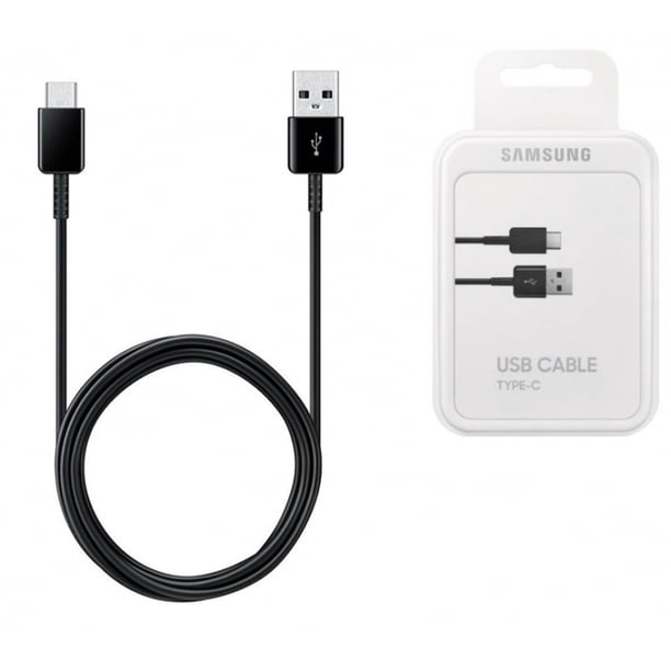 Cable USB para Samsung original Type C Negro Samsung Cable USB ...