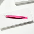 Tweezerman Beauty Eyebrow Slant Tweezer in Pretty Pink - Walmart.com