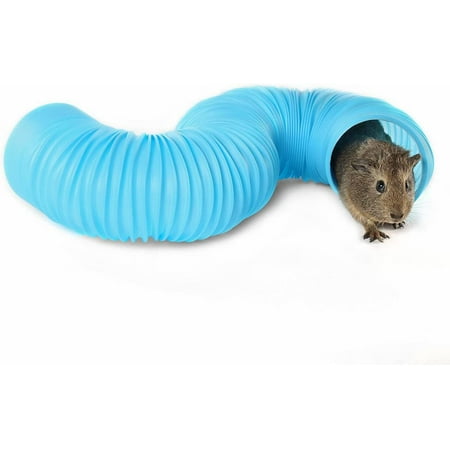 Hamster Fun Tunnel Pet Mouse Tube Toys Small Animal Foldable Plastic ...