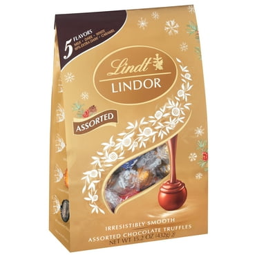 Lindt Lindor Hazelnut Milk Chocolate Truffles, 5.1 Oz. - Walmart.com