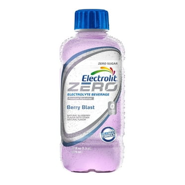 Electrolit Premium Hydration Electrolyte Beverage, Strawberry Flavor ...
