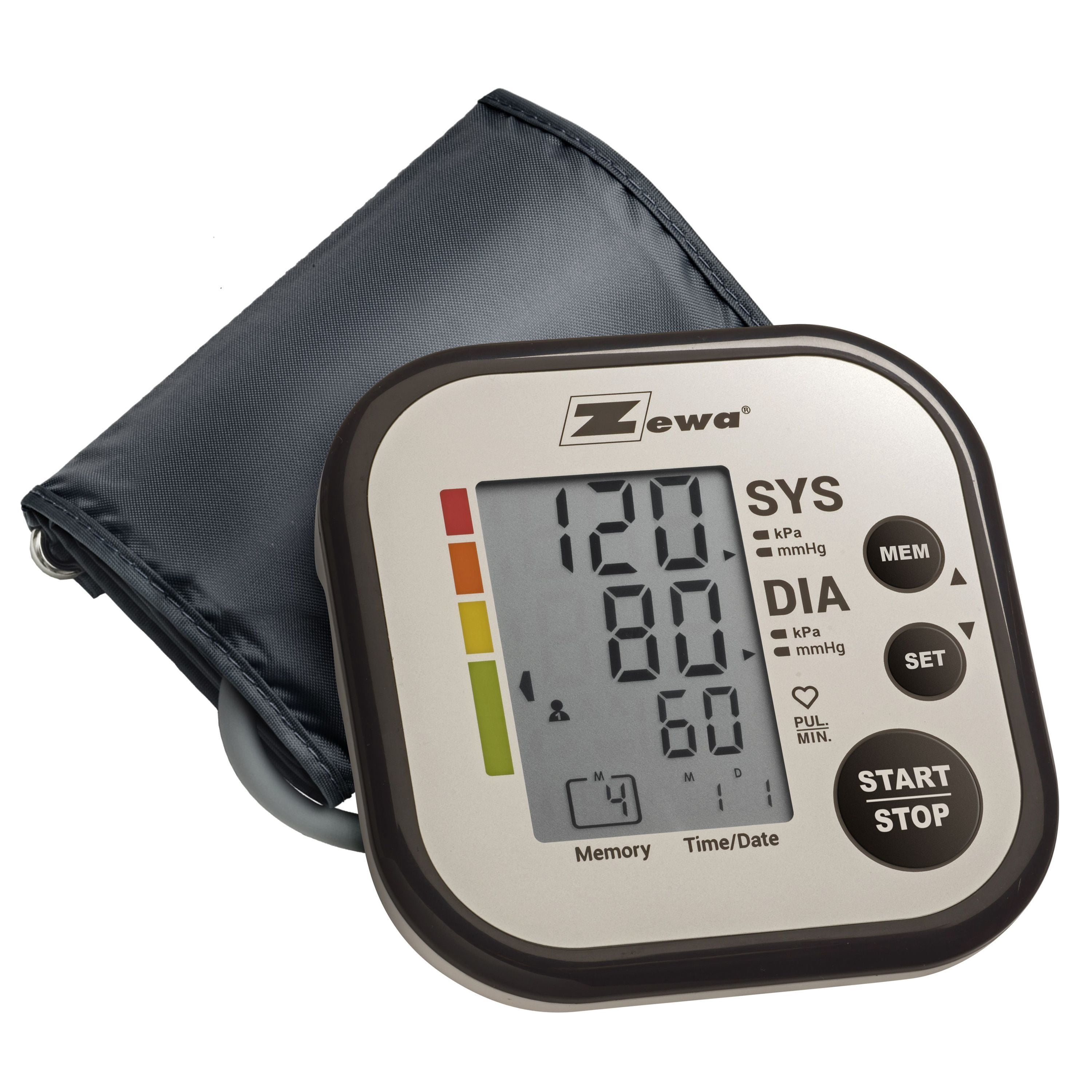 Zewa UAM 710 Automatic Blood Pressure Monitor Walmart