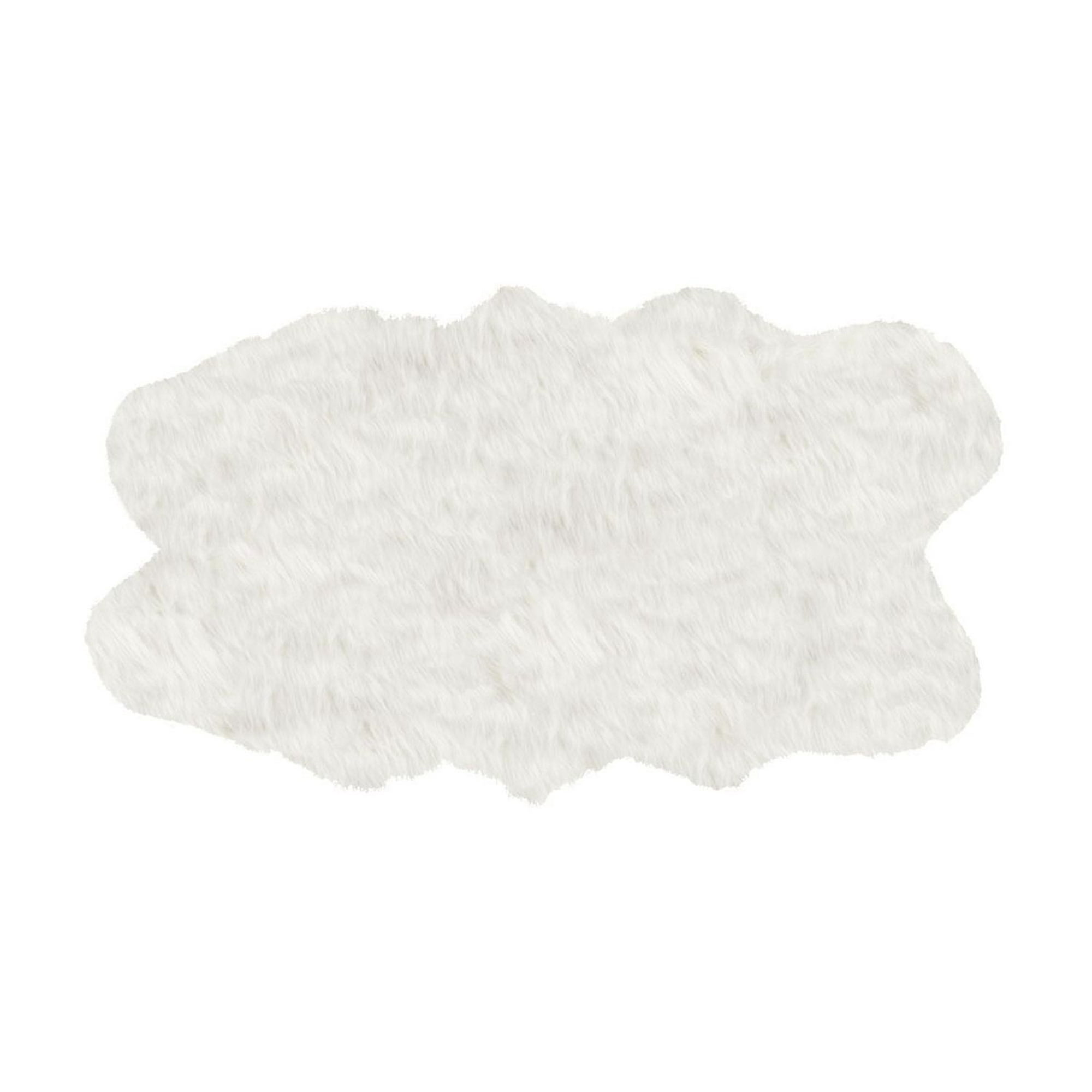 Click here for H-Luxe Faux Fur H-Luxe Gordon Faux Sheepskin Rug 4... prices