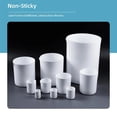 Large Capacity PTFE Beaker With Sealing Lid Laboratory Measuring Cup ...