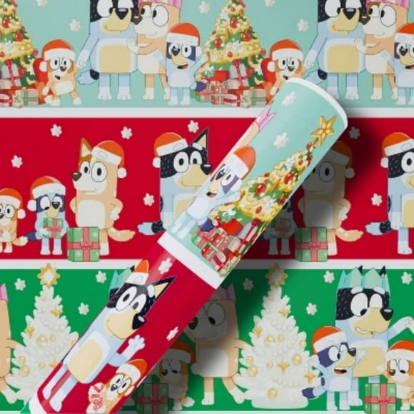 Bluey Wrapping Paper