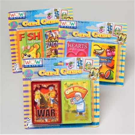 Kids Assorted Card Games 2 Pack Case Of 72 | Walmart Canada