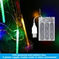 50 LED Bubble Stick Lights, Decoration String Lights for Home, Bedroom ...