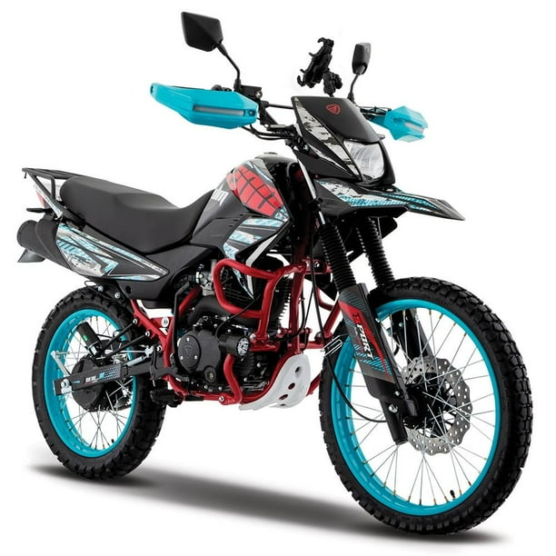 Motocicleta Italika DM200 Azul 2025 | Bodega Aurrera en línea