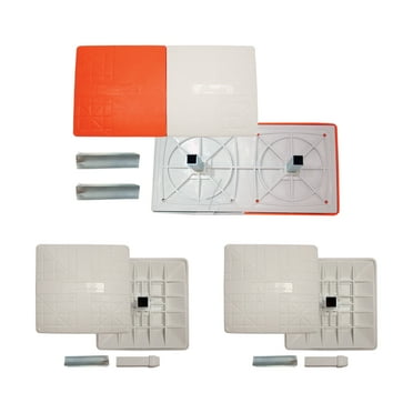 Champion Sports Break Away Base Set with Quick Release Plates and ...