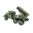 1:16 Scale 6x6 Military Style RC Truck with a 370 motor , Full ...