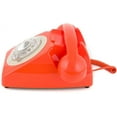 GPO Retro GPO746ROR 746 Desktop Rotary Dial Telephone - Orange [MISC ...
