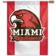 Miami of Ohio Redhawks Vertical Outdoor House Flag - Walmart.com