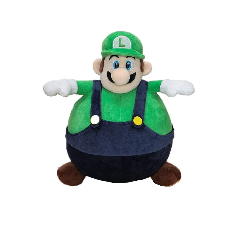 Senbaida Balloon Mario Plush Soft Toys Poplin Rolla Koopa Elephant Fruit Goomba Animals Dolls Elephant Princess Daisy Peach Kawaii Gifts Balloon Luigi