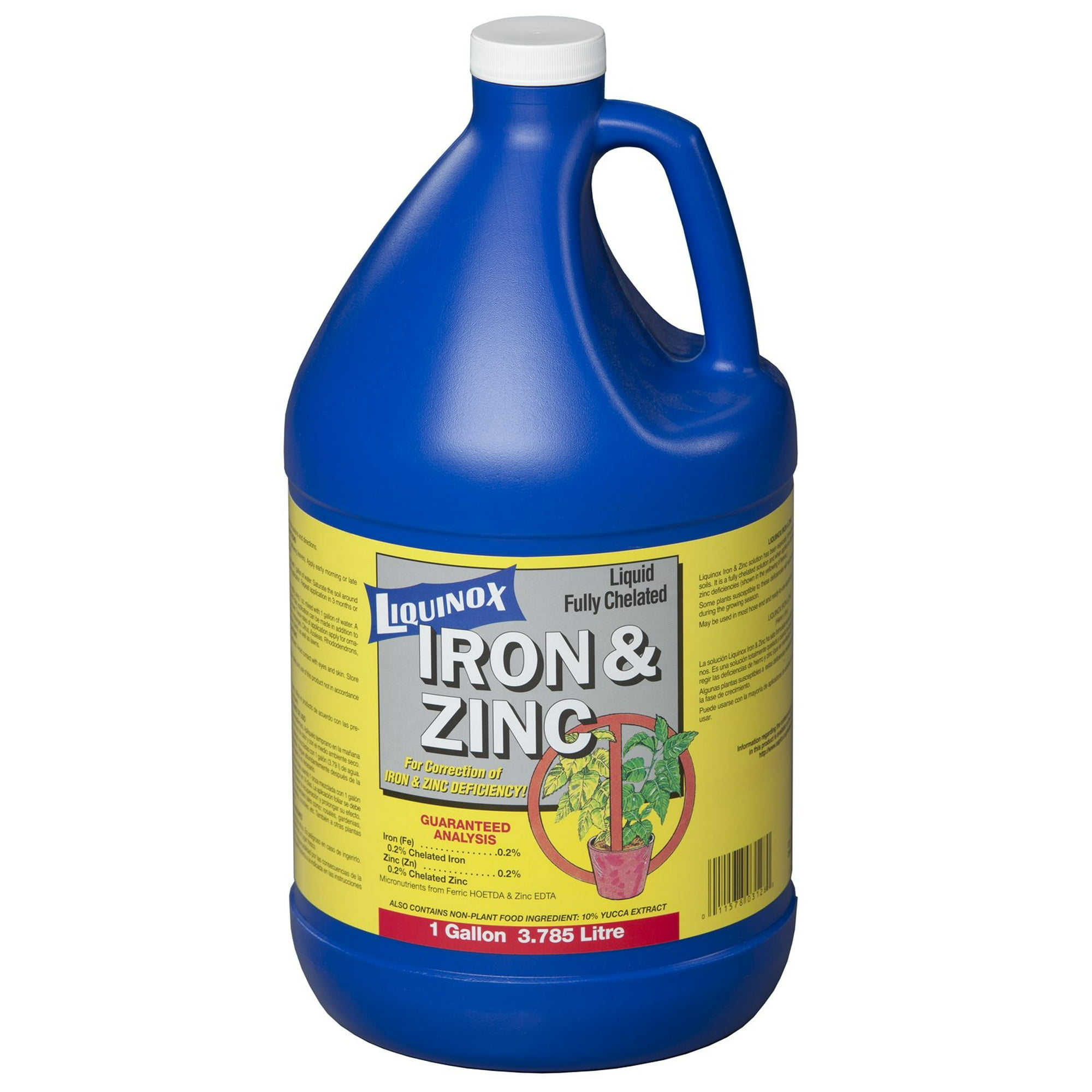 Click here for Liquinox 3128 Iron Zinc  1-Gallon 1-Gallon prices