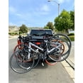 MaxxHaul 70210 Hitch Mount 4-Bike Rack HD Series - Walmart.com