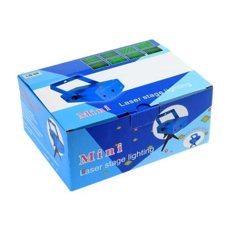 GLASS 16 kinds of shape Laser Projector Newest Version Stage Light (LB ...