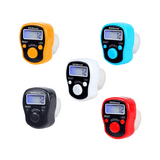 Digital Ring Counter [12 Pack] tally counter Multi-use Muslim Finger ...