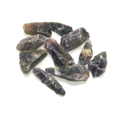 Zentron Crystal Collection: 1/2 Pound Rough Natural Green Jasper Stones ...