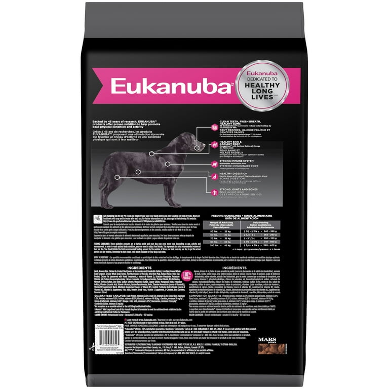 Eukanuba Adult Lamb 1st Ingredient Dry Dog Food, 30 Petco, 40% OFF