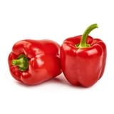 150 Seeds BIG RED Bell PEPPER Sweet Capsicum Annuum Vegetable Seeds ...