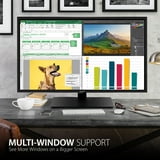 ViewSonic VX4381-4K 43 Inch BIG Computer, Ultra HD MVA LARGE 4K Monitor ...