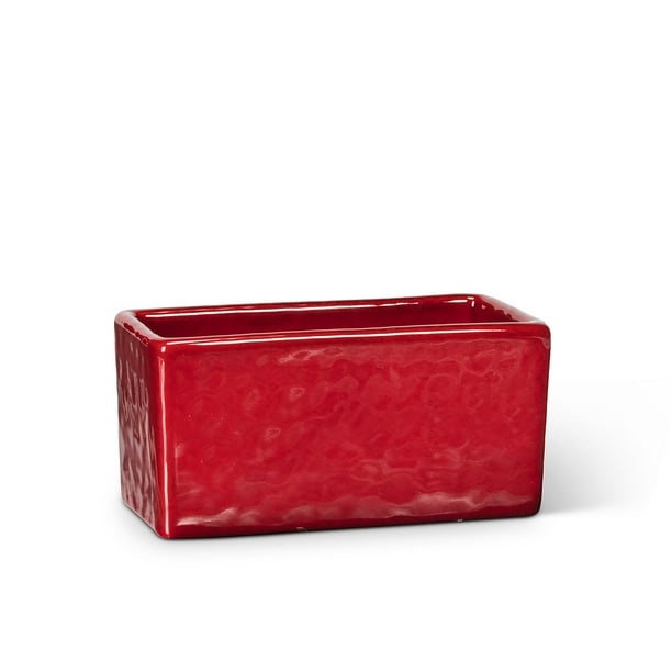 Set of 4 Small Rectangle Planter - Walmart.com