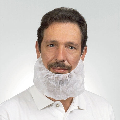 Royal White Latex Free Polypropylene Beard Protector, Case of 1000 ...