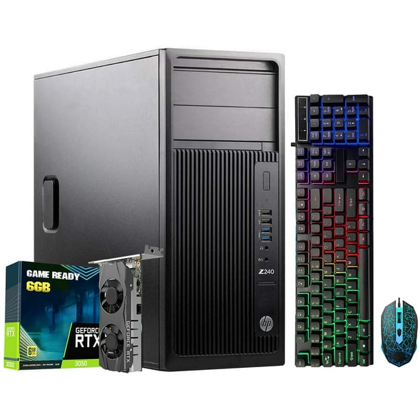 High-Performance Computer HP Z240 Tower Workstation Gaming Desktop PC ...