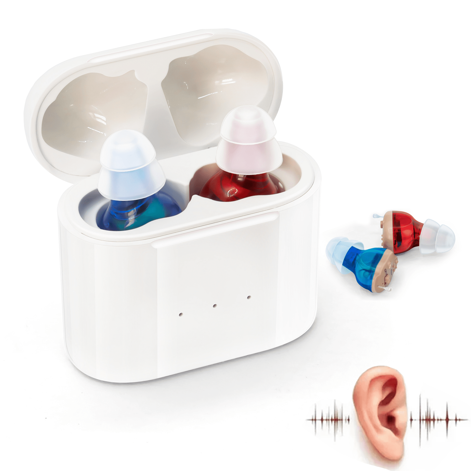 Icebreaker Personal Sound Amplifiers for Adults, Mini Invisible ...