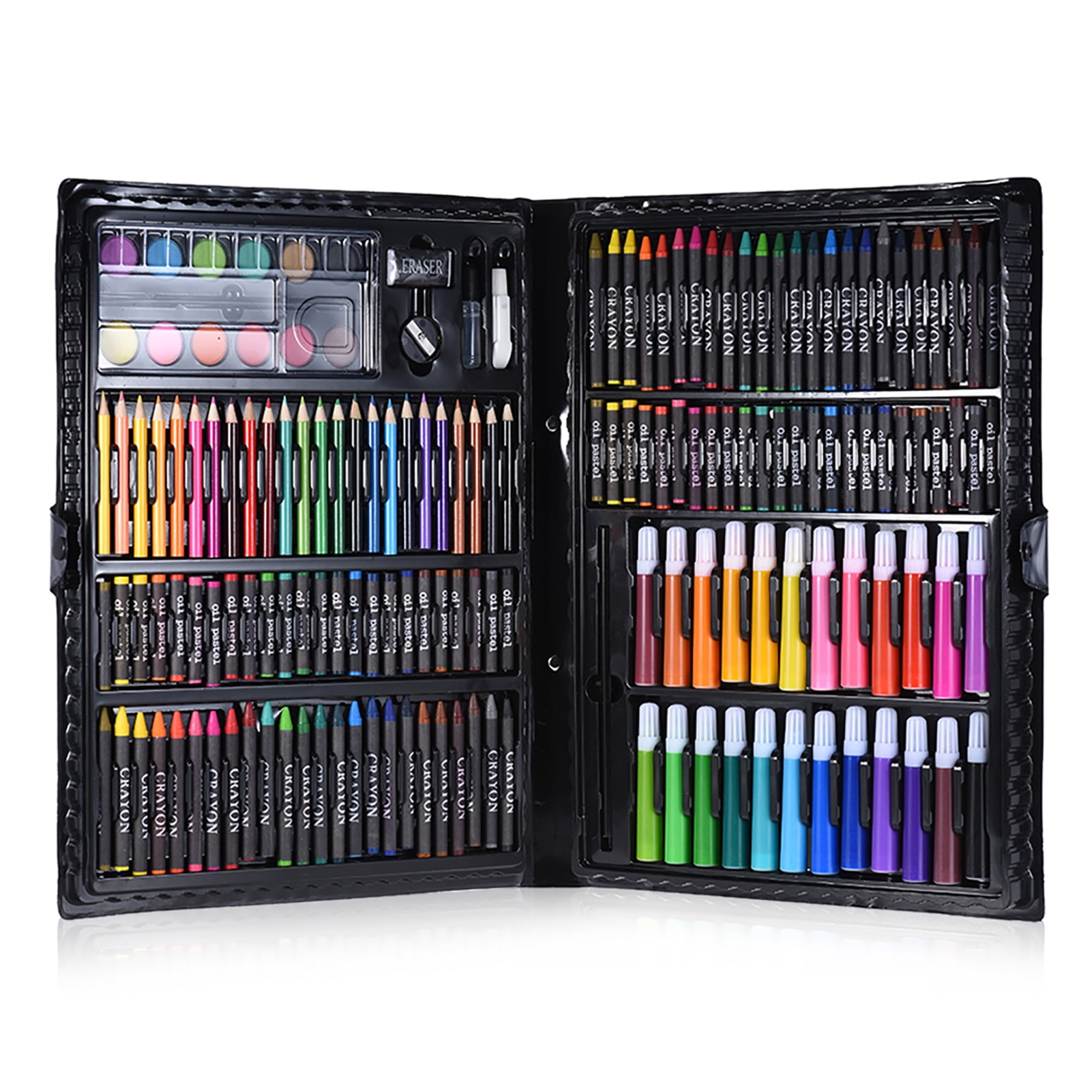 MABOTO 168pcs Drawing Pen Art Set Kit Painting Sketching Color Pencils ...