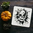 Bleeding Scary Sturdy Stencil 11.8x11.8inch Horror Human Sheet Large ...