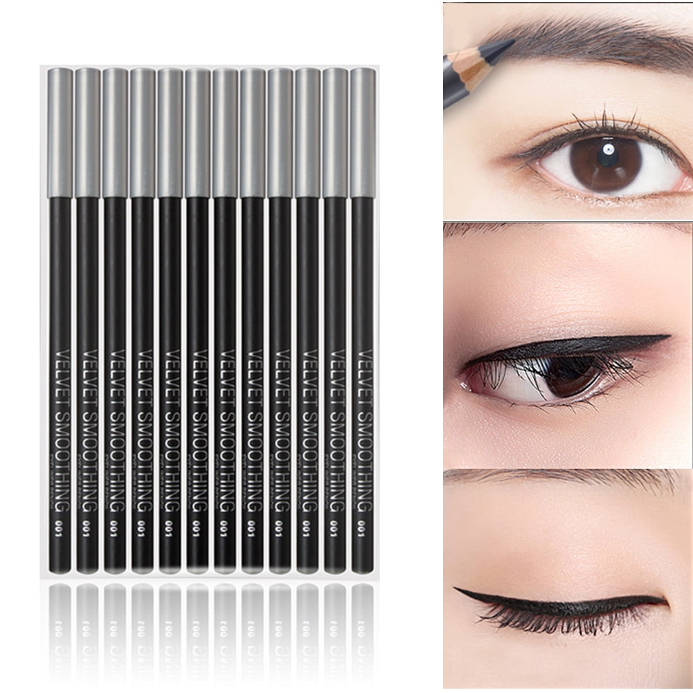 Click here for Aihome Menow 12 Pcs Black Eyeliner Waterproof Swea... prices