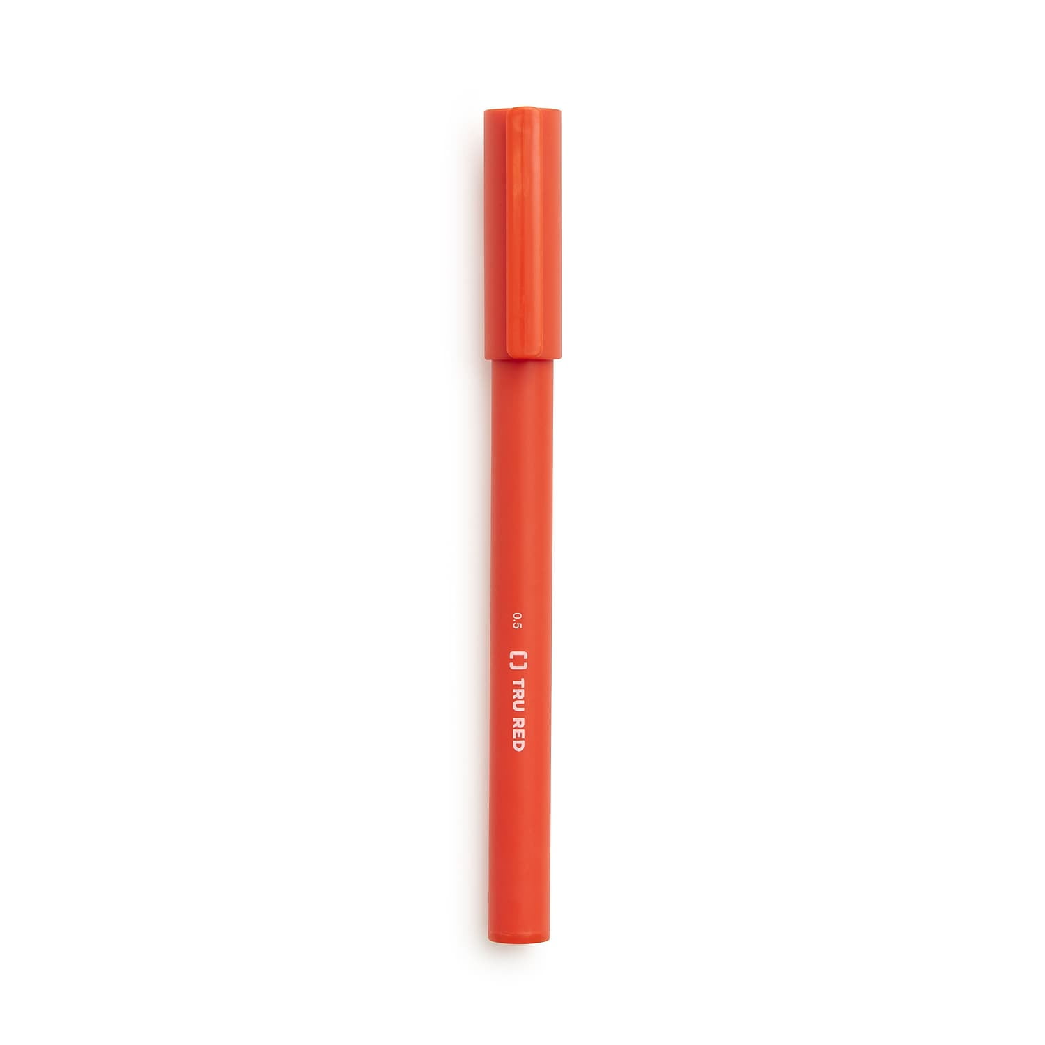 TRU RED Quick Dry jel Pens Fine Point 0.5mm Asst 12/Pack TR54473