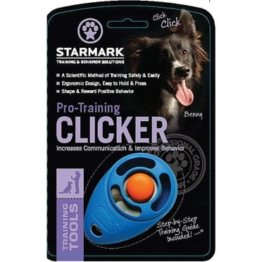 Two Pack Pet Training Clickers with Comprehensive Training Guide ...
