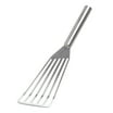 HIC Frying Fish Spatula, Slotted Angled Metal Blade, 18/8 Stainless ...