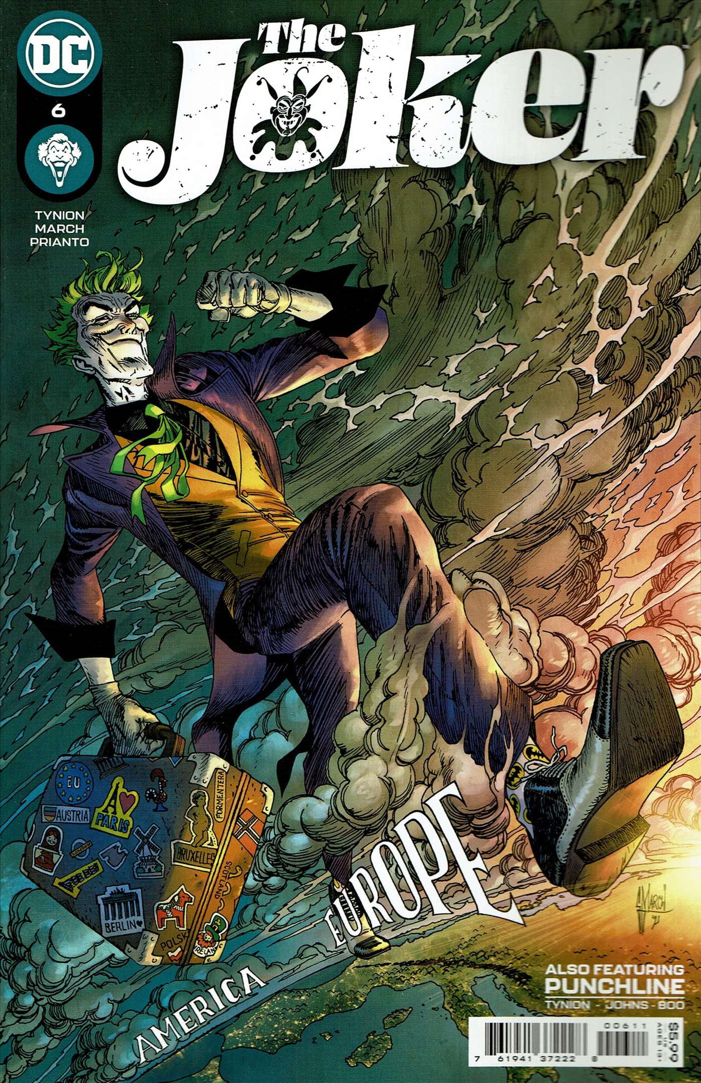 Joker, The (3rd Series) #6 VF ; DC Comic Book - Walmart.com