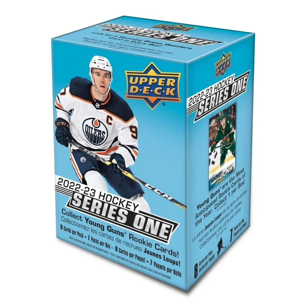 Click here for 2022-23 Upper Deck Series 1 Hockey Cards (Mass Bla... prices