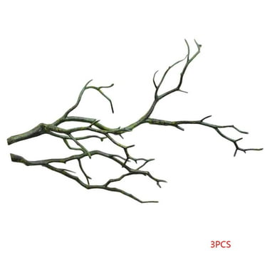 Nuolux Artificial Twigs Dried Branches Floral Twigs Tree Bouquet ...
