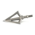 Free Shipping! G5 Montec 100-Grain Steel Broadhead 3 Pack with Cut-On ...