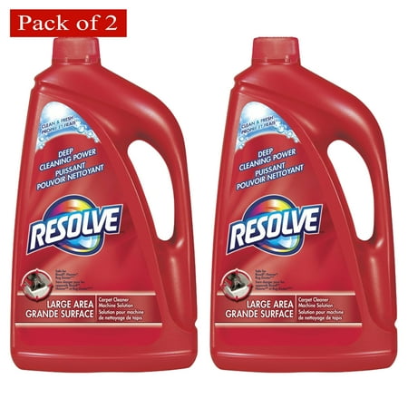 Resolve Carpet Cleaner Machine Solution 1.77L (Pack of 2) $38.9 ea ...