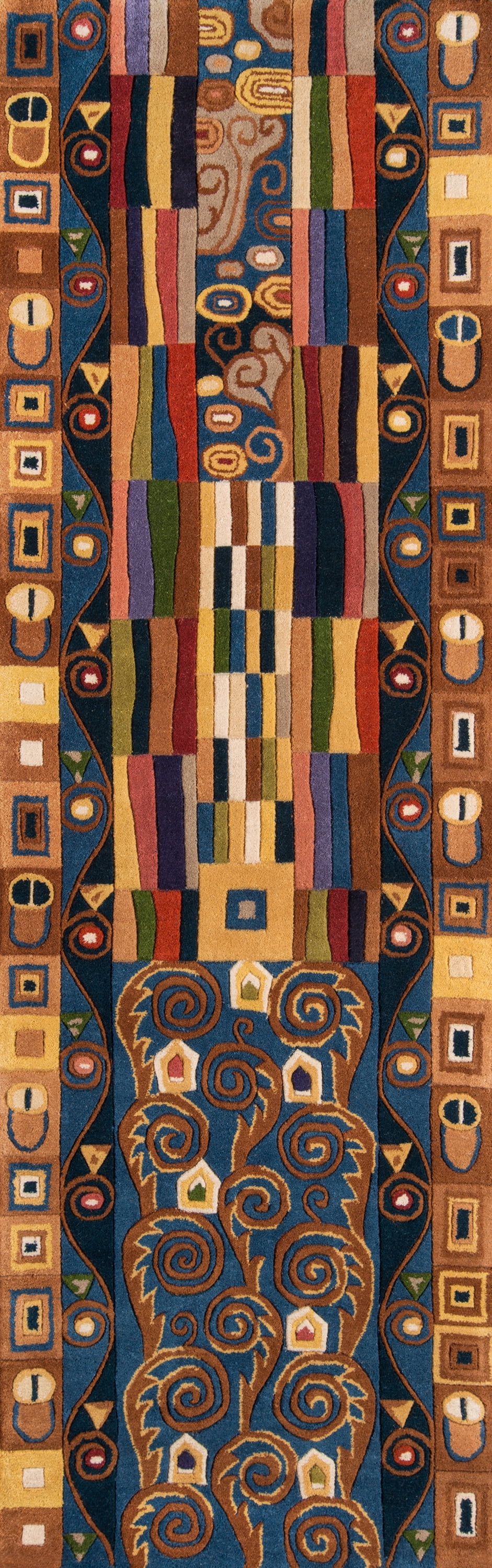 Momeni New Wave Ziggy Area Rug - Walmart.com - Walmart.com