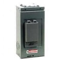 Eaton BR 70A 2-Space 4-Pole Rainproof Main Lug Load Center BR24L70RP ...