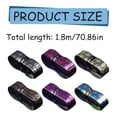 Ljxge Heat Shrink Wrap Tubing 180Cm X 2.5Cm X 0.2Cm Grip Handle ...