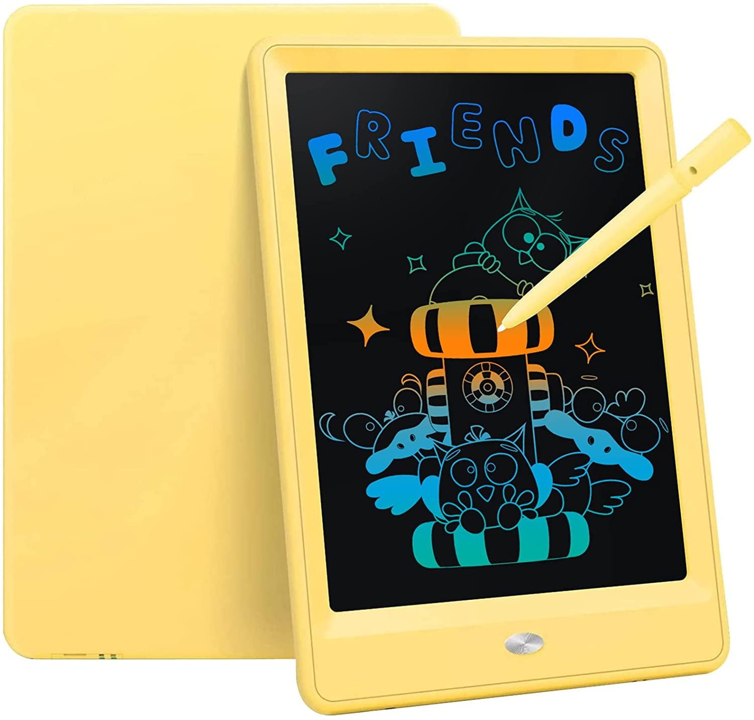 LCD Writing Tablet 10 Inch Doodle Board, Electronic Drawing Tablet ...
