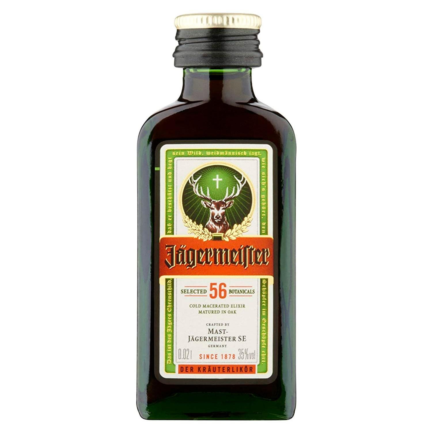 Licor Jagermeister Mini 20 ml Jagermeister Mini | Walmart en línea