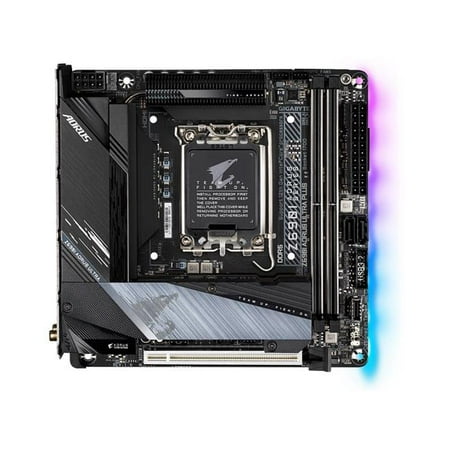 Gigabyte Z690I AORUS ULTRA PLUS LGA 1700 Intel Z690 Mini-ITX ...