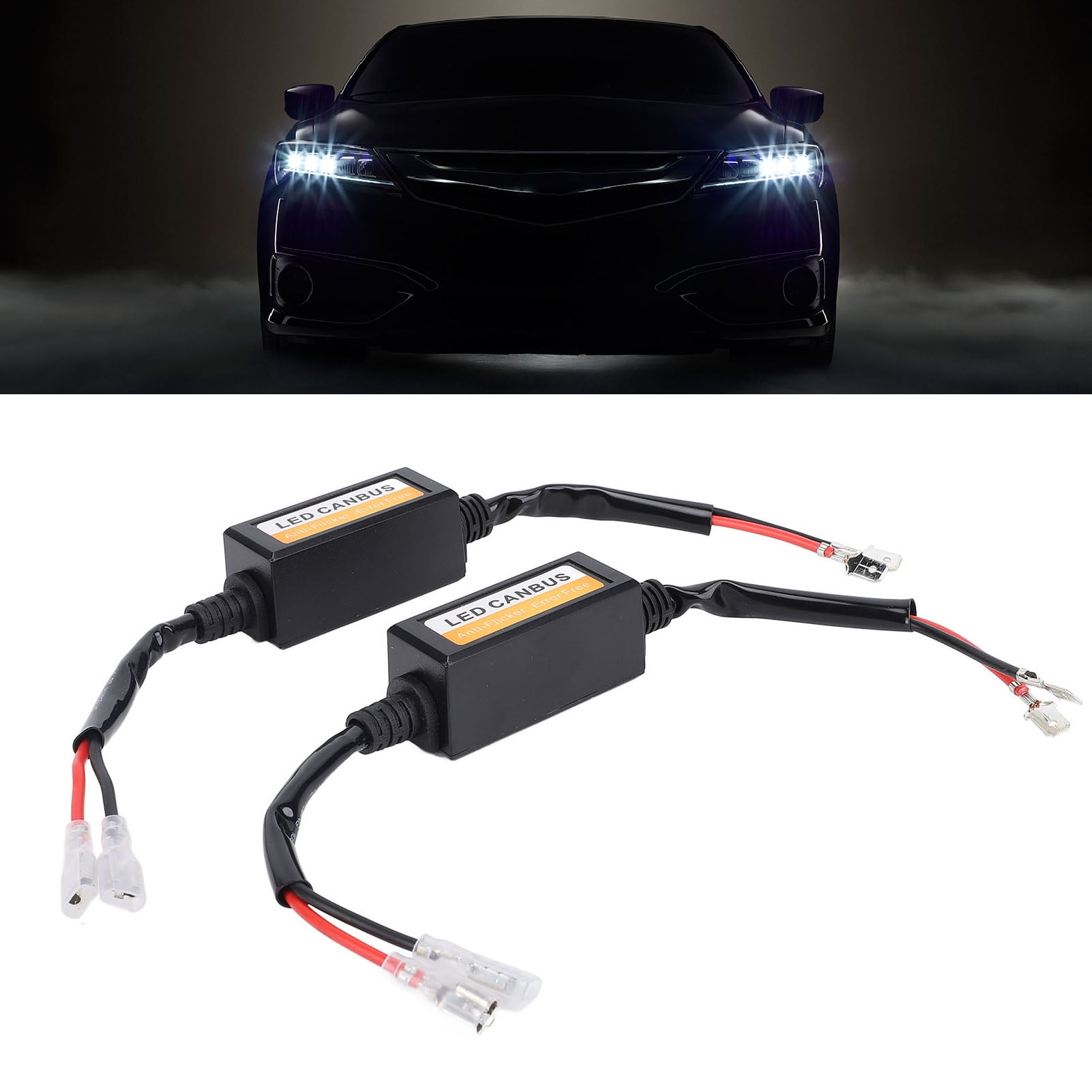 Headlight Error Resistor Capacitor Decoder, Impact Proof Water ...