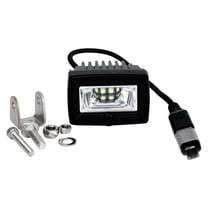 KC HiLiTES C-Series 2in. C2 LED Light 20w Area Flood Beam (Single ...