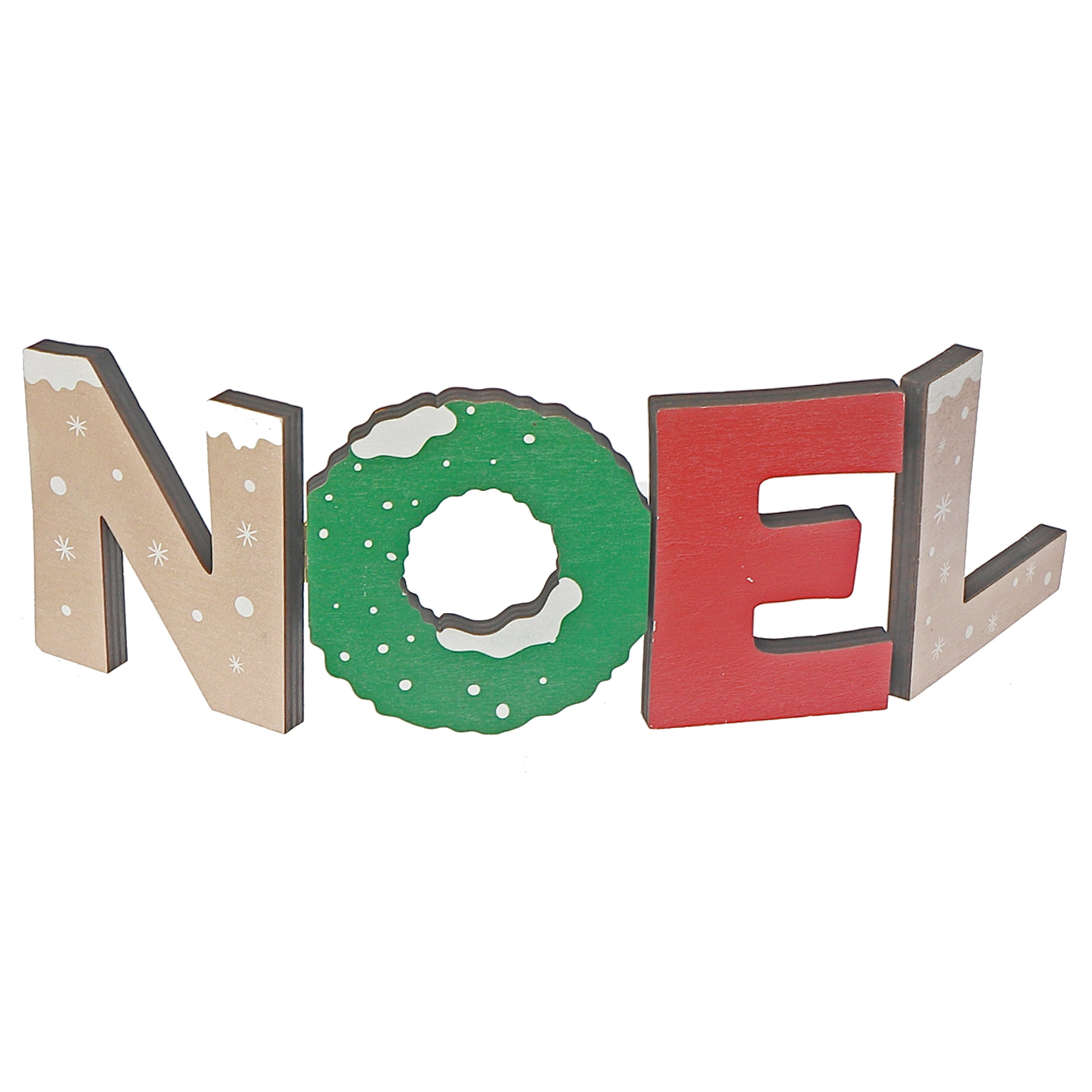 Click here for Ih Casadécor Wooden Noel Stand (Asstd) - Set Of 2 prices